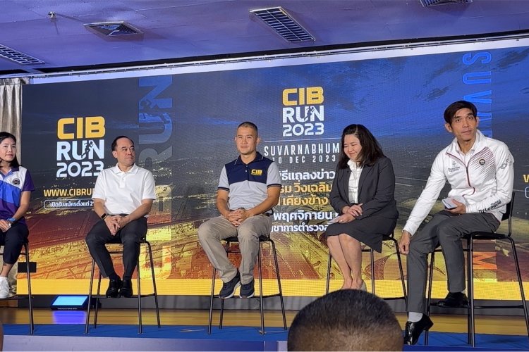 บช.ก.จัดยิ่งใหญ่"วิ่งเฉลิมพระเกียรติ CIB Run เคียงข้างประชาชน" - thebangkoktimes