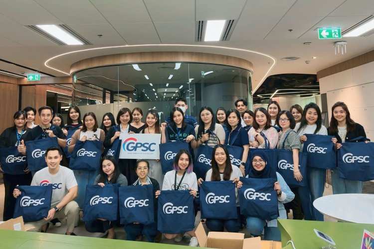 GPSC ร่วมส่งมอบอุปกรณ์ไฟฟ้าและสิ่งของจำเป็นสนับสนุนเจ้าหน้าที่และผู้ประสบภัยแผ่นดินไหว ...